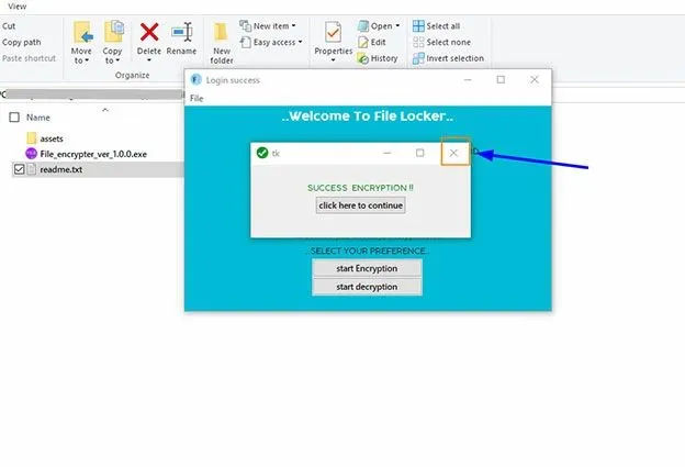 File Encryption Project In Python 
